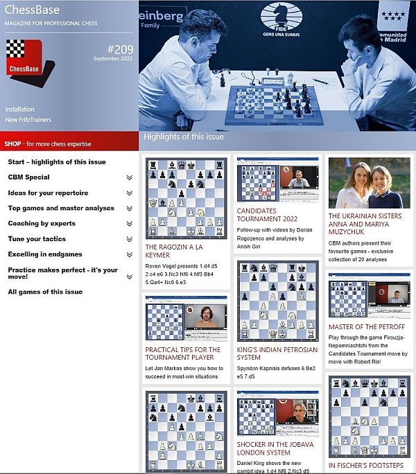 A "shocker" in the Jobava London System | ChessBase